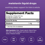 natural sleep aid melatonin drops