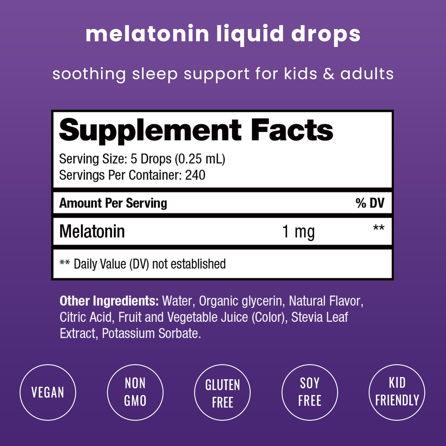 natural sleep aid melatonin drops