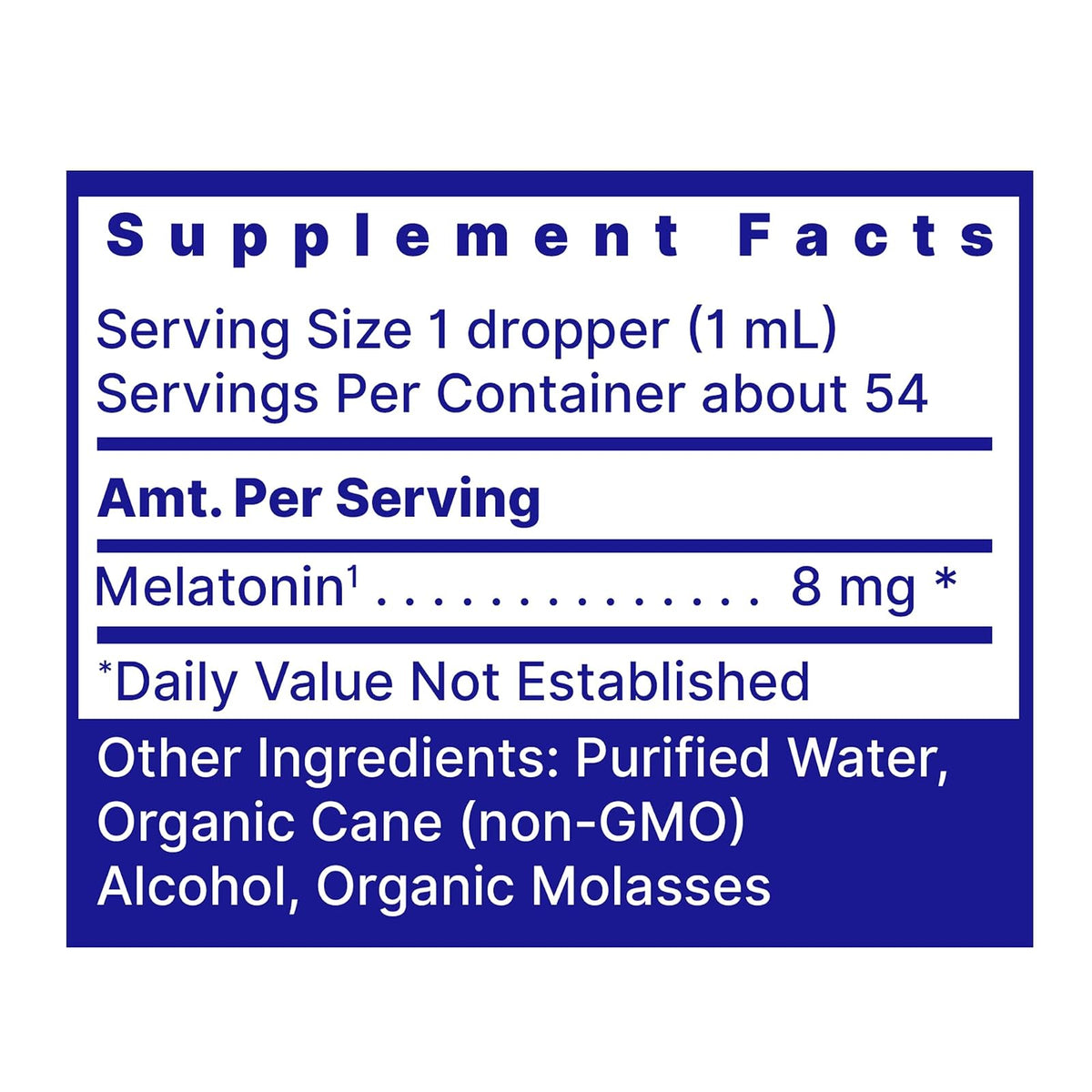 natural sleep aid melatonin drops