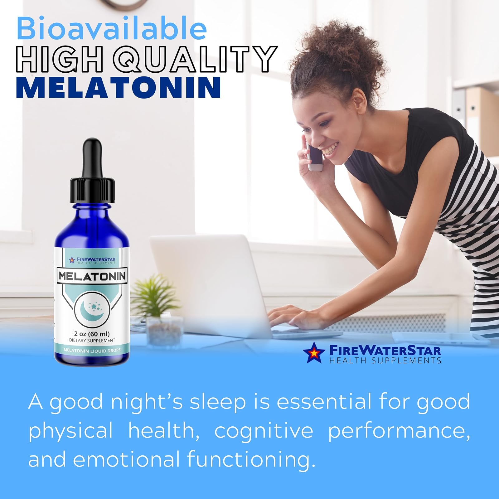 natural sleep aid melatonin drops