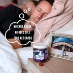 natural sleep aid melatonin gummies by FlavCity