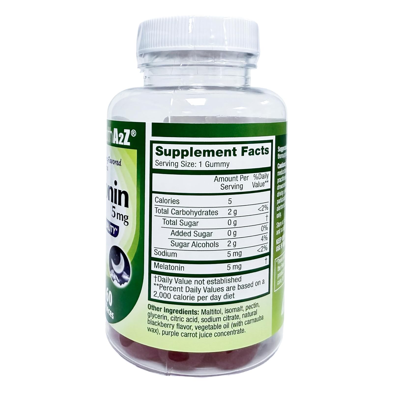 natural sleep aid melatonin gummies Canada