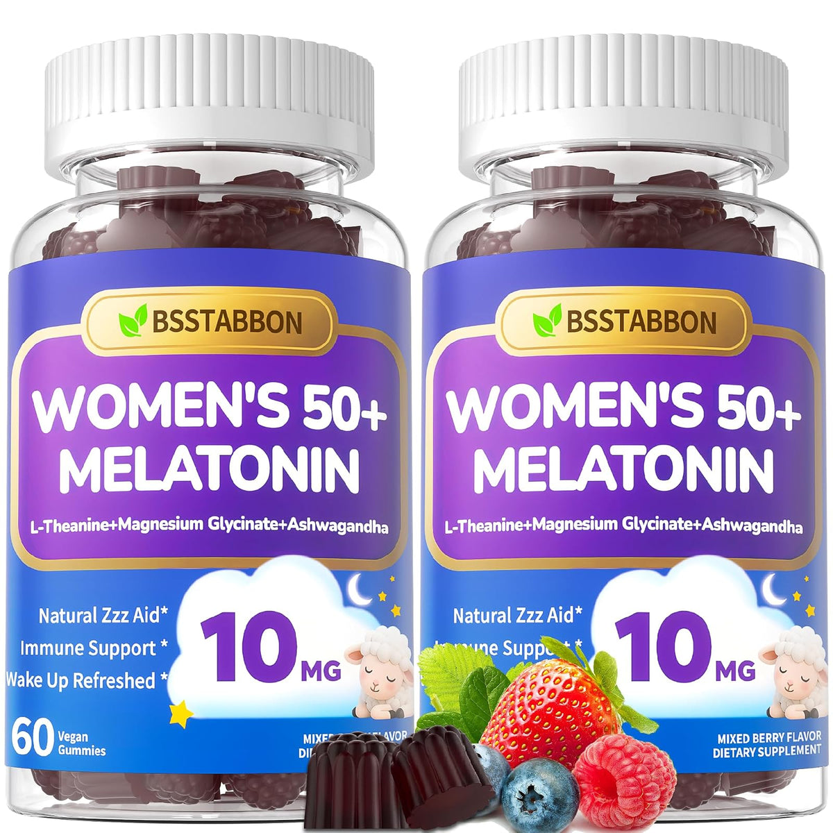 natural sleep aid melatonin gummies