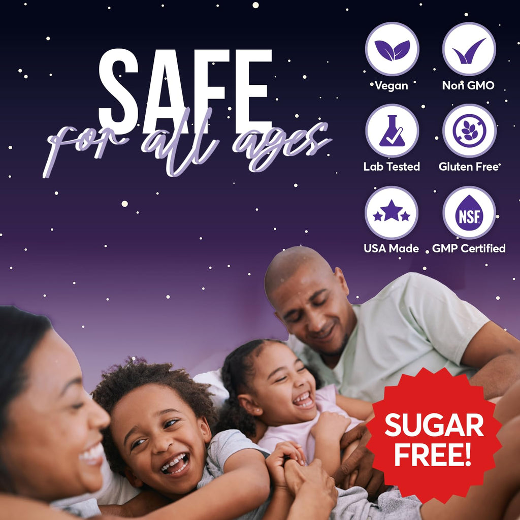 natural sleep aid melatonin gummies