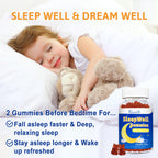 natural sleep aid melatonin gummies
