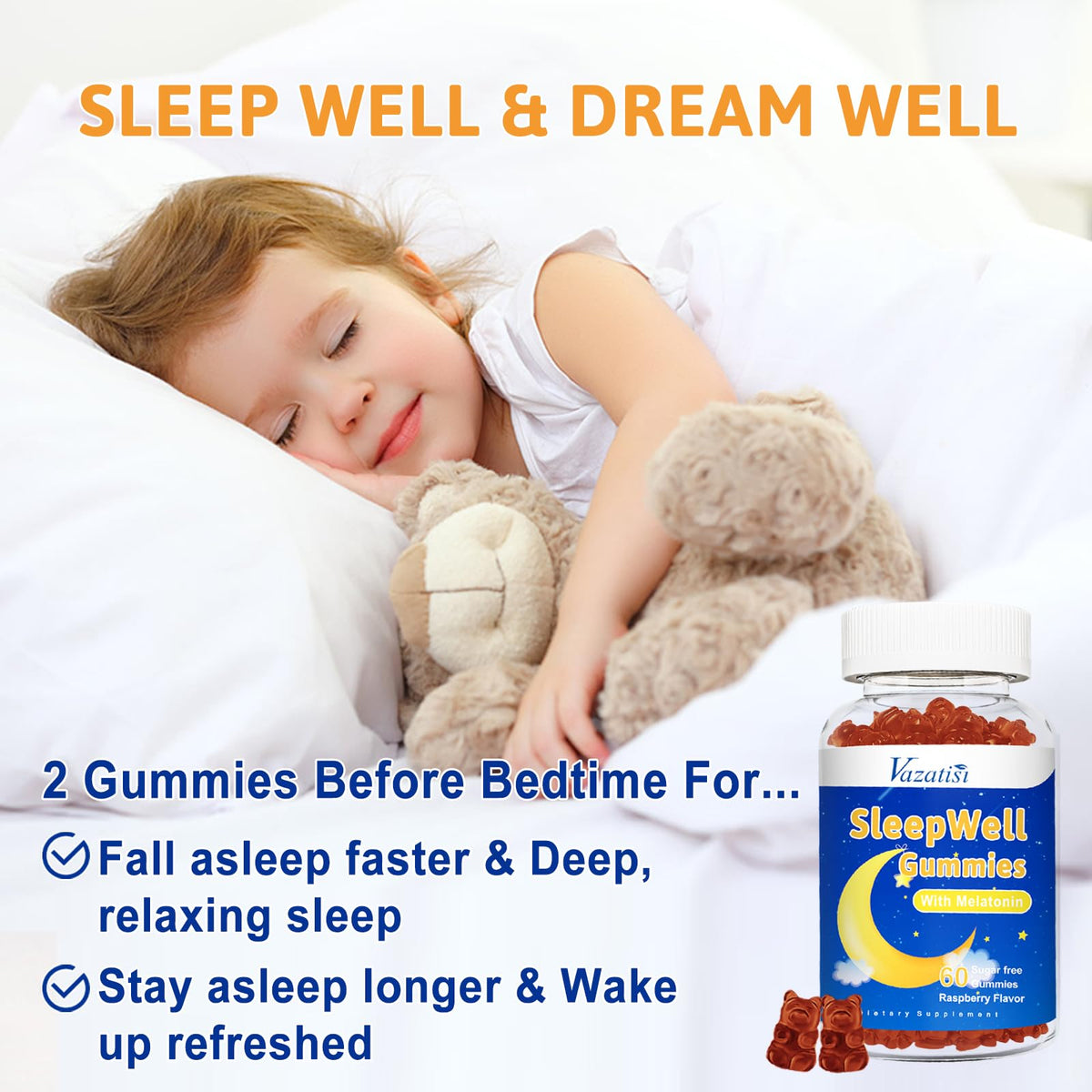 natural sleep aid melatonin gummies