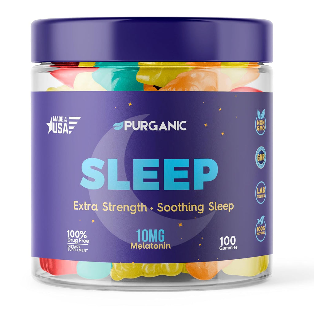 natural sleep aid melatonin gummies