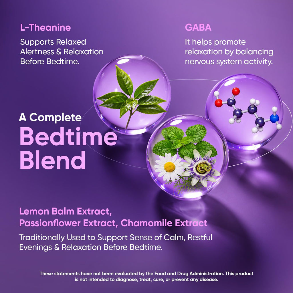 Natural sleep aid melatonin gummies