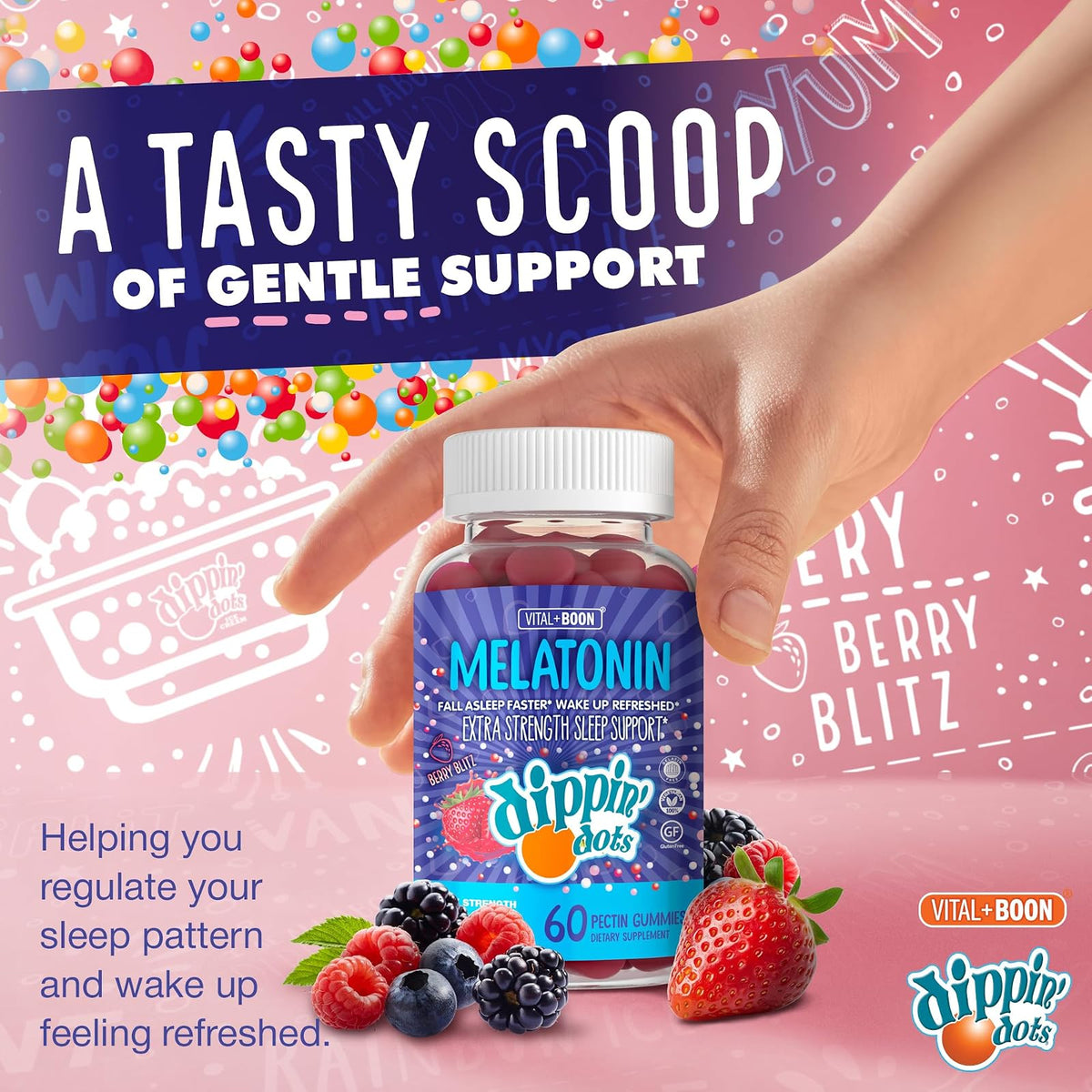 natural sleep aid melatonin gummies