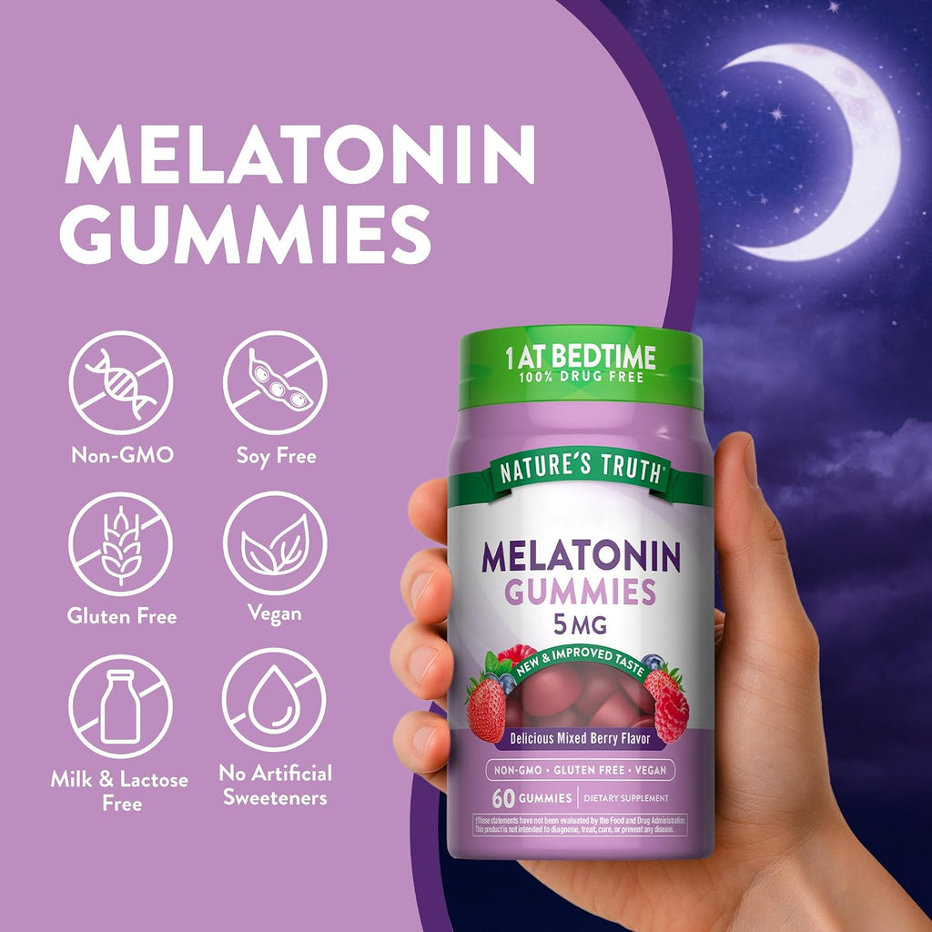 natural sleep aid melatonin gummies