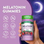 natural sleep aid melatonin gummies