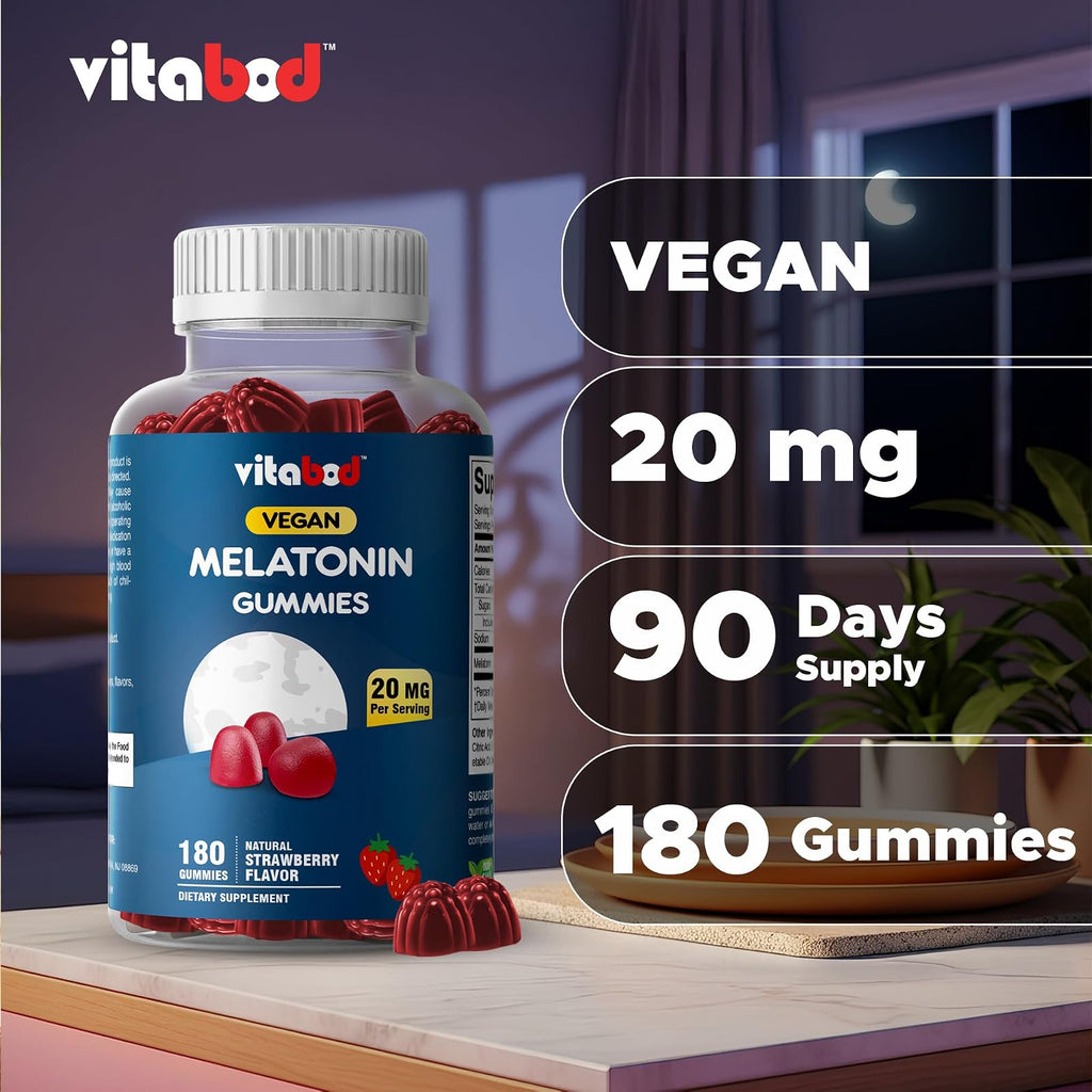 natural sleep aid melatonin gummies