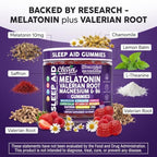 natural sleep aid melatonin gummies