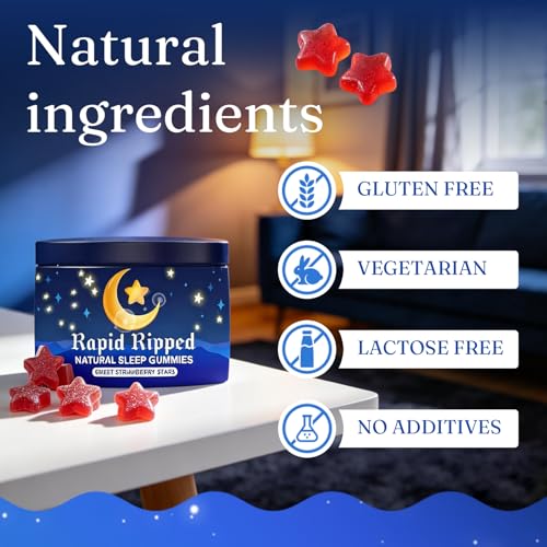 natural sleep aid melatonin gummies