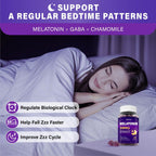 natural sleep aid melatonin gummies