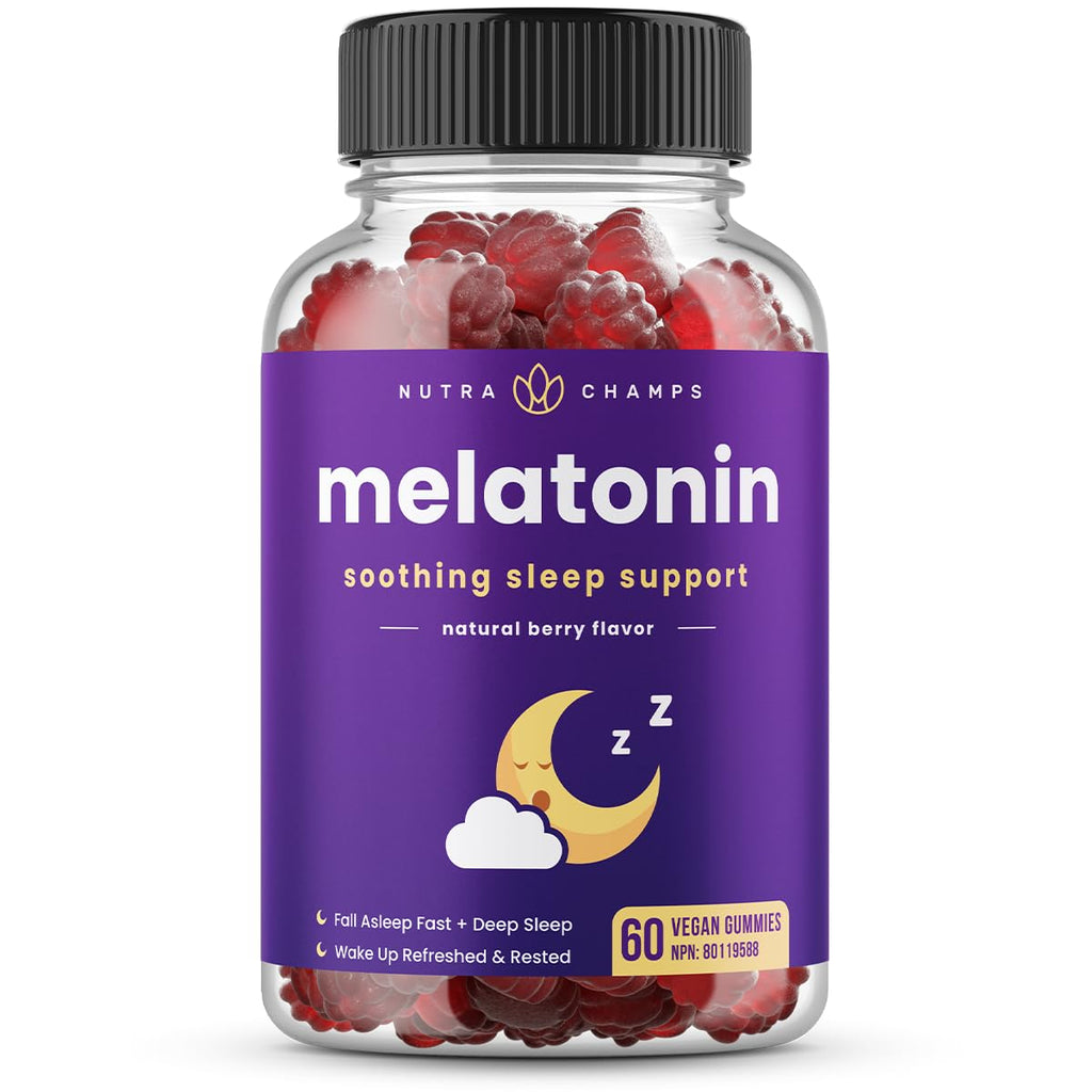natural sleep aid melatonin gummies