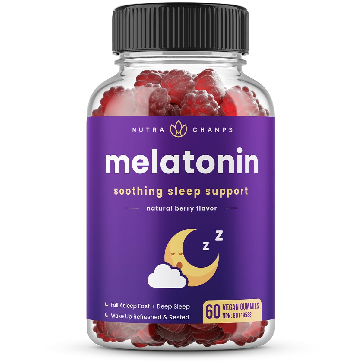 natural sleep aid melatonin gummies
