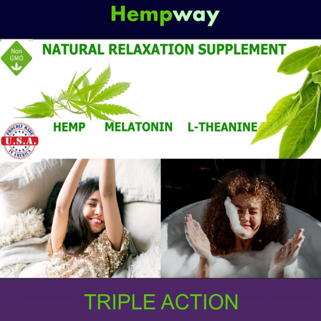 natural sleep aid melatonin gummies