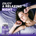 natural sleep aid melatonin gummies