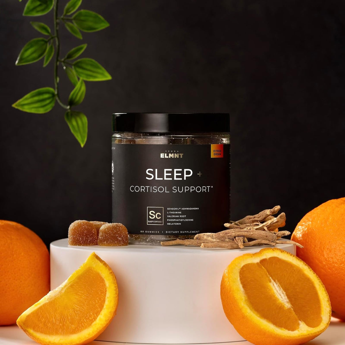 natural sleep aid melatonin gummies