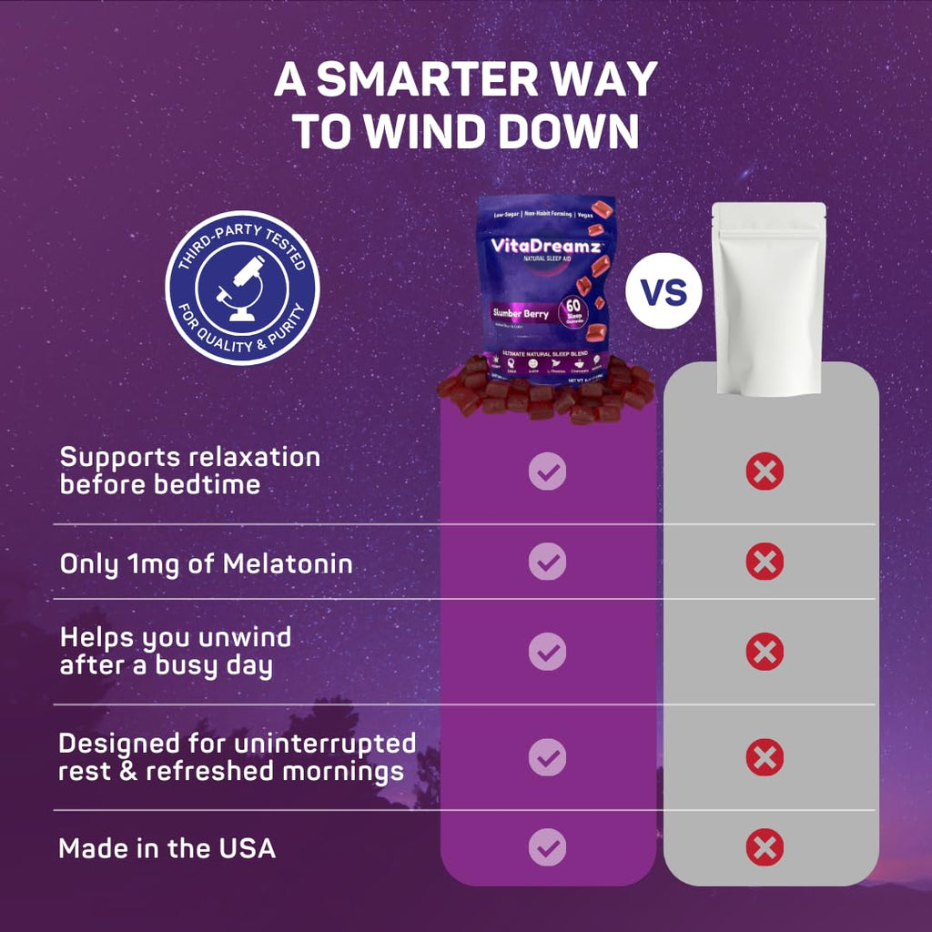 natural sleep aid melatonin gummies