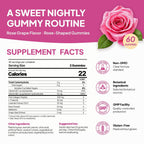 Natural sleep aid melatonin gummies