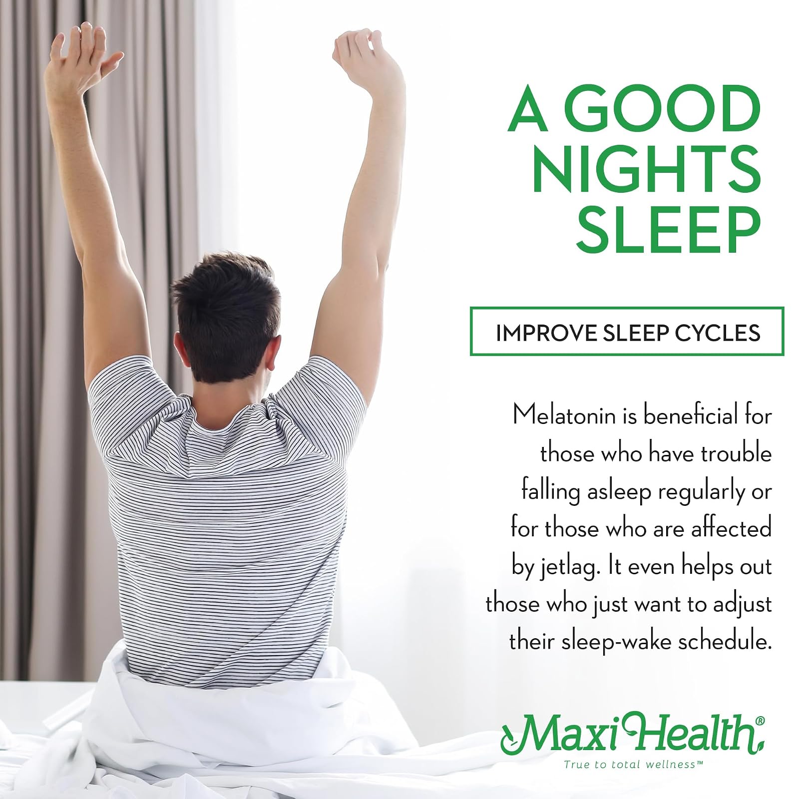 natural sleep aid melatonin gummies