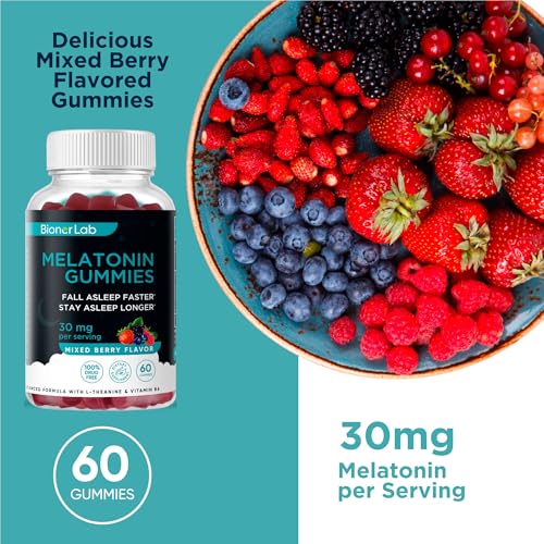 natural sleep aid melatonin gummies