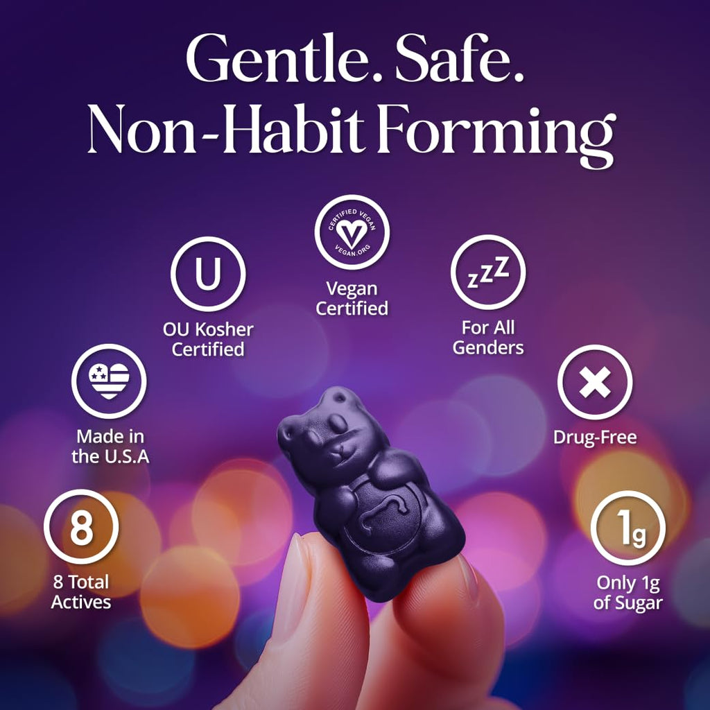 natural sleep aid melatonin gummies
