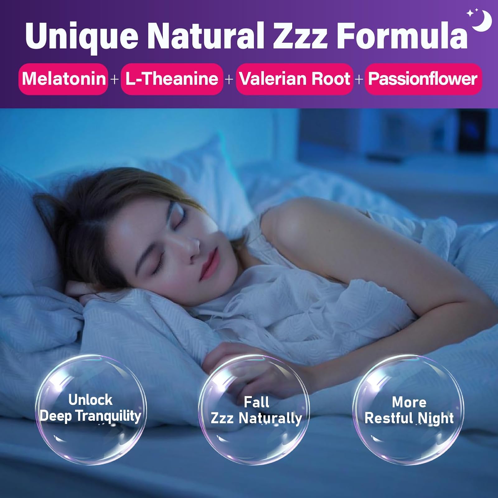 natural sleep aid melatonin gummies