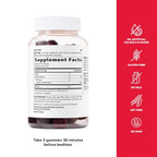 Natural sleep aid melatonin gummies