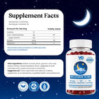 natural sleep aid melatonin gummies