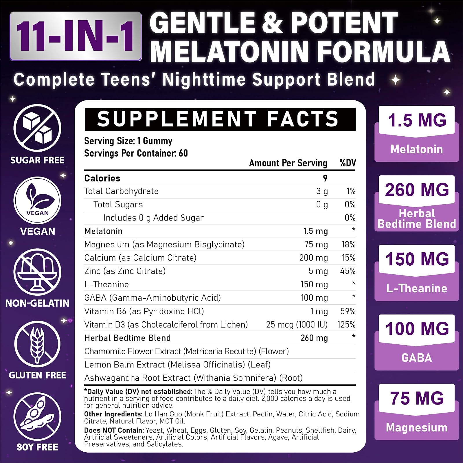 natural sleep aid melatonin gummies