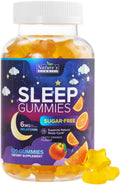 natural sleep aid melatonin gummies