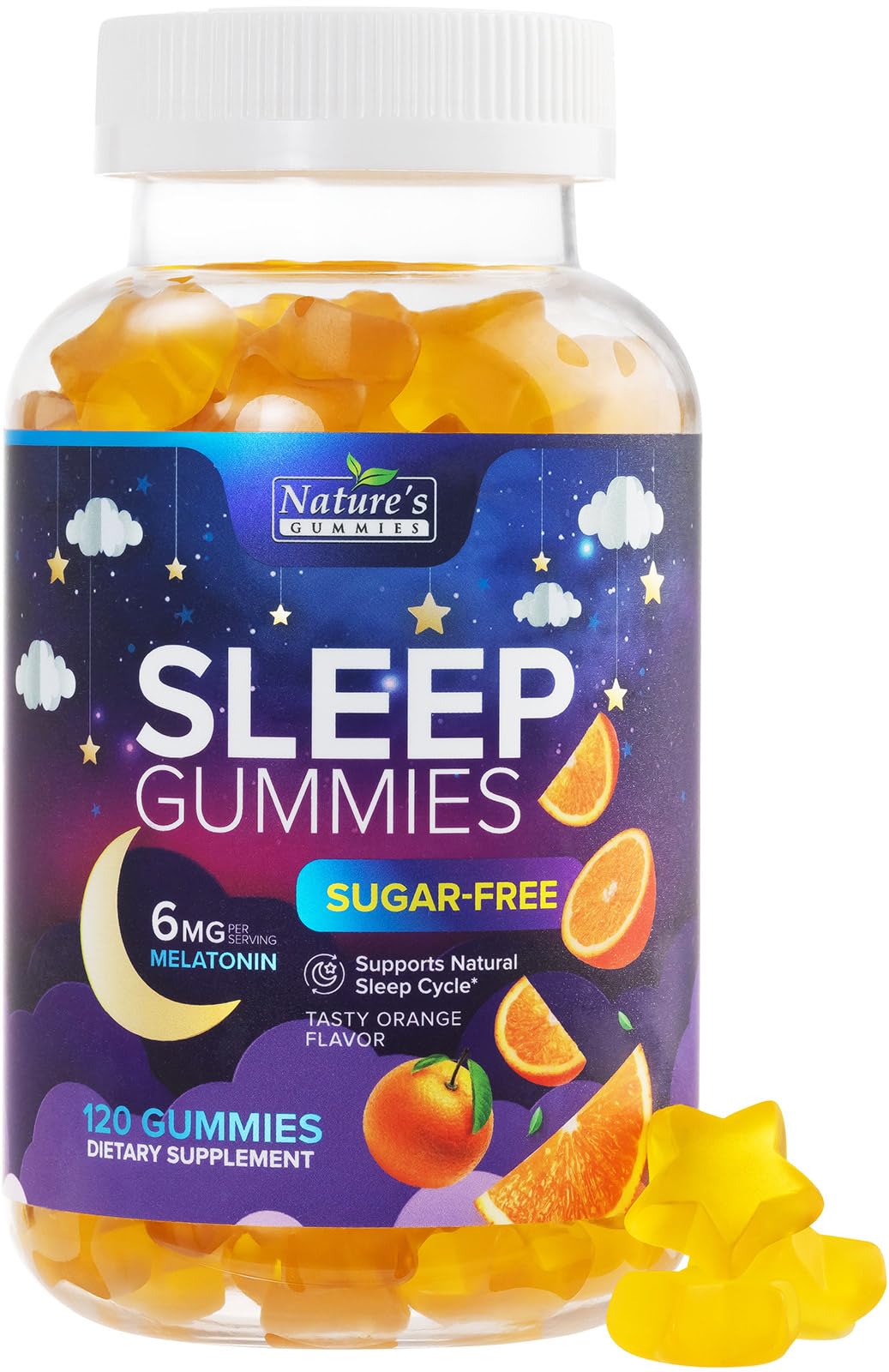 natural sleep aid melatonin gummies