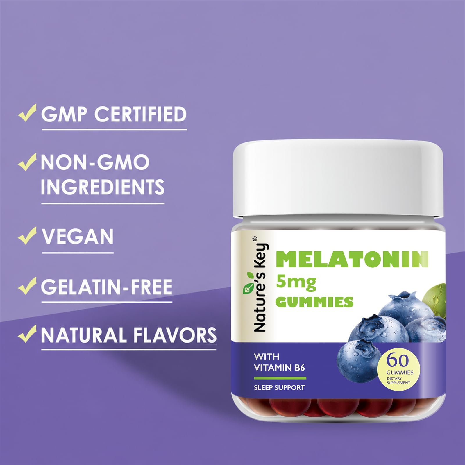 natural sleep aid melatonin gummies