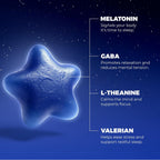 natural sleep aid melatonin gummies