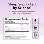 natural sleep aid melatonin gummies
