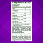 natural sleep aid melatonin gummies