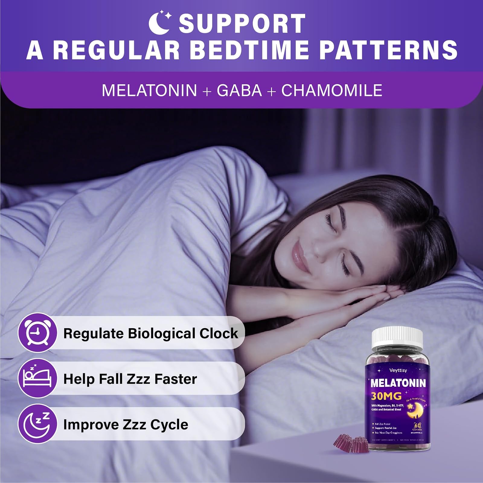 natural sleep aid melatonin gummies