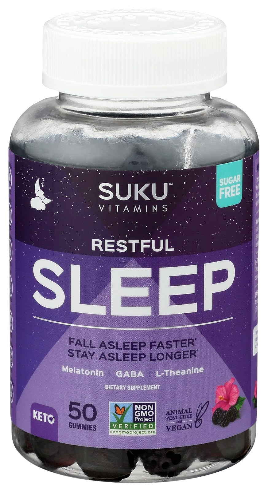 natural sleep aid melatonin gummies