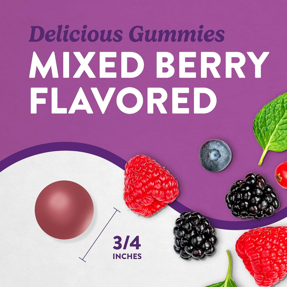Natural sleep aid melatonin gummies