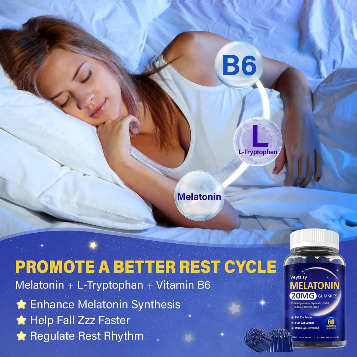 natural sleep aid melatonin gummies