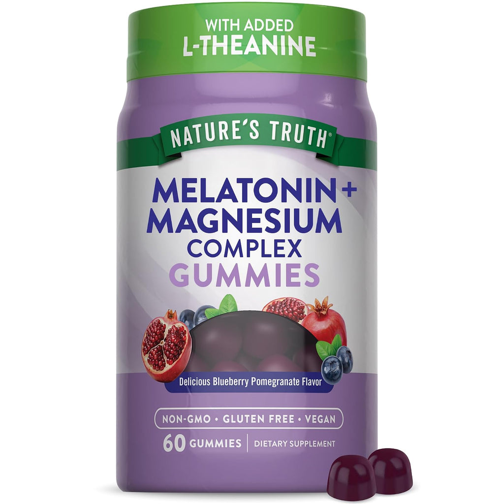 natural sleep aid melatonin gummies