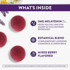 natural sleep aid melatonin gummies