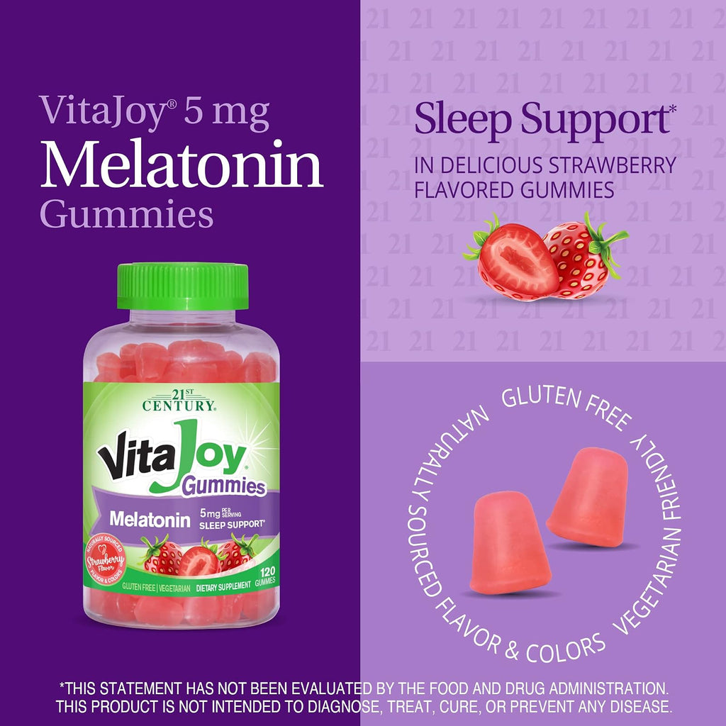 natural sleep aid melatonin gummies