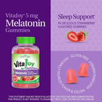 natural sleep aid melatonin gummies