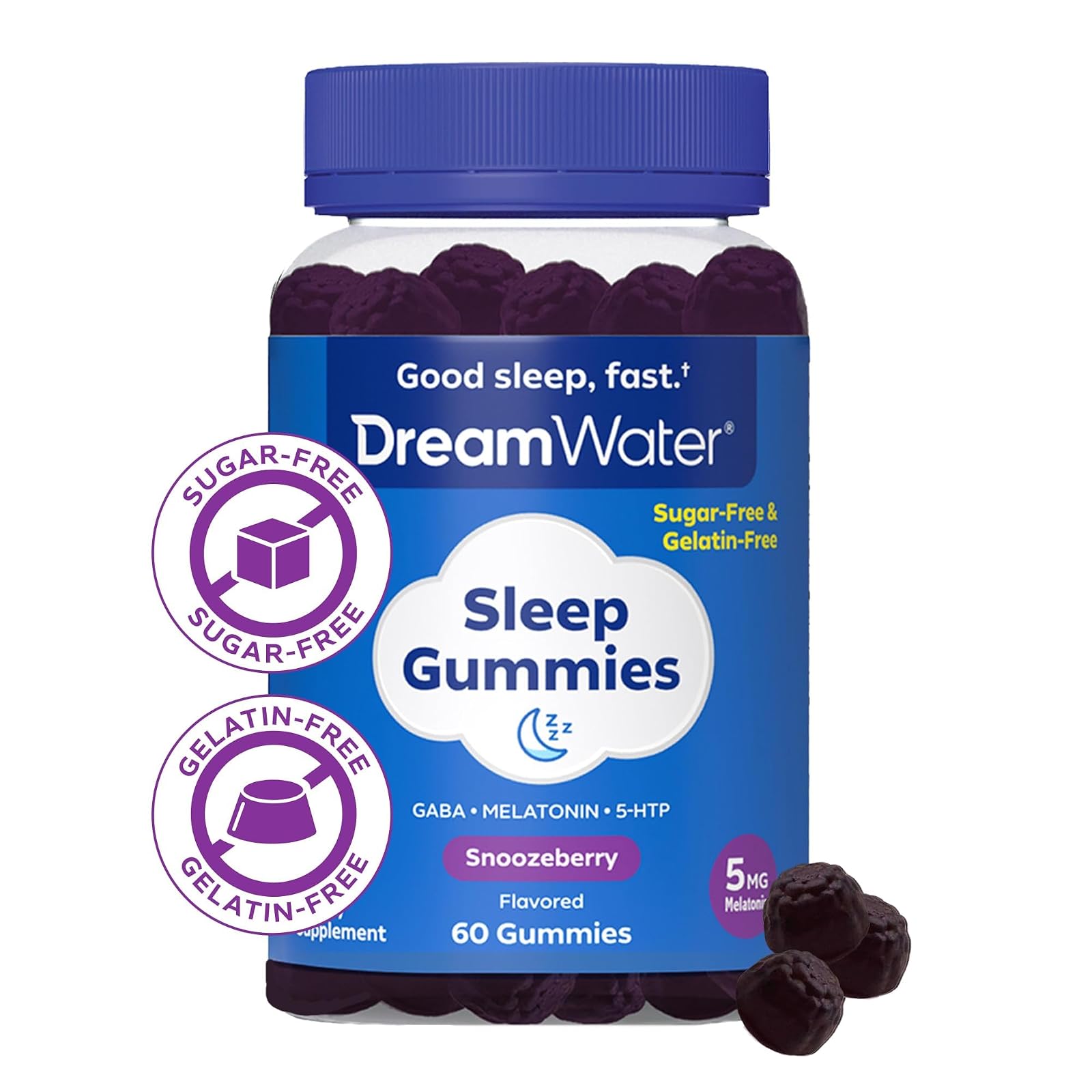 natural sleep aid melatonin gummies