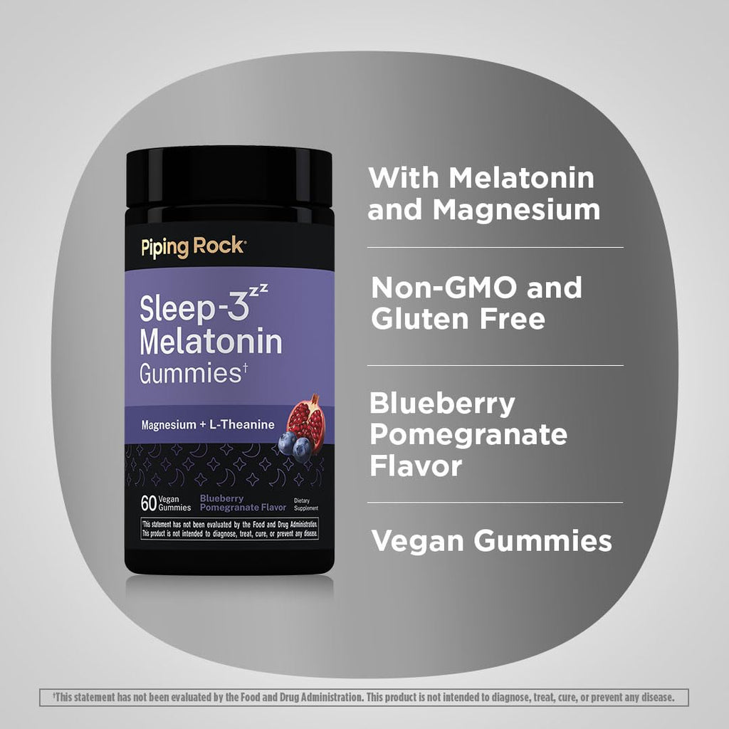 natural sleep aid melatonin gummies