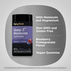 natural sleep aid melatonin gummies